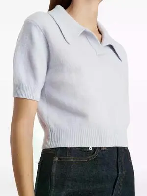 Khaite Leni Top - Blue