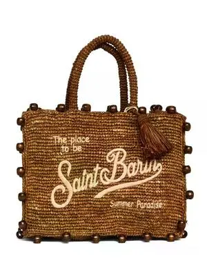 Mc2 Saint Barth Embellished Totes