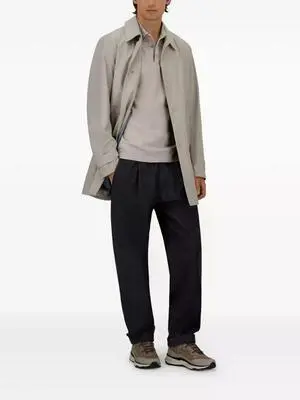 Herno Knit-effect Polo Shirt