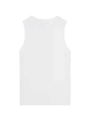 Saint Laurent Cassandre Embroidered Top
