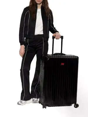 DIESEL® Ribbed Aluminum Suitcase