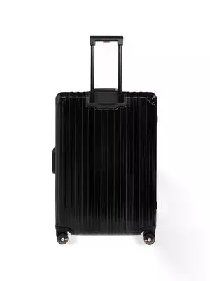 DIESEL® Ribbed Aluminum Suitcase
