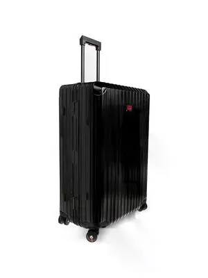 DIESEL® Ribbed Aluminum Suitcase