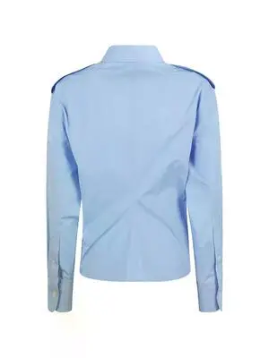 Alexander McQueen Corset-style Epaulette Shirt