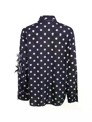 AVIU Polka-dot Print Shirt