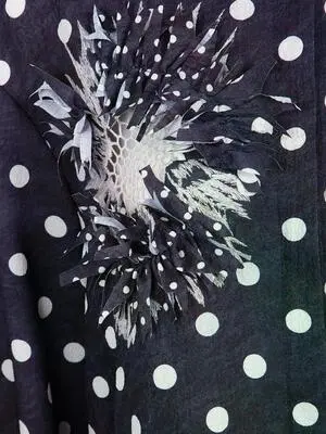 AVIU Polka-dot Print Shirt