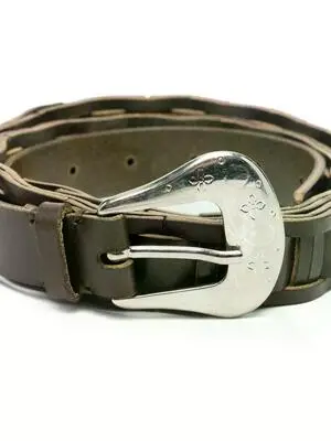 NAMACHEKO Braided Leather Belt