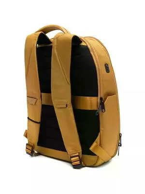 PIQUADRO Zip-up Backpack - Yellow