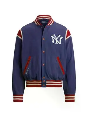 Polo Ralph Lauren Ny Yankees Snap-button Bomber Jacket