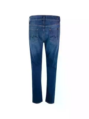 7 For All Mankind Classic Denim Stretch Jeans