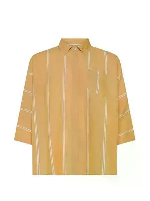 CRUNA Elide Striped Shirt - Yellow
