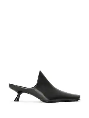 Loewe Square Toe Mules Clogs For Women