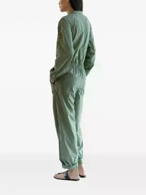 MINIMUM Sofiya Crinkled Zip-up Bomber Jacket