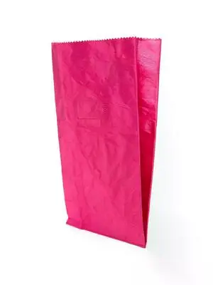 ZILLA Crinkled-effect Clutch Bag