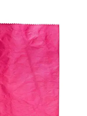 ZILLA Crinkled-effect Clutch Bag