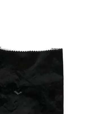 ZILLA Crinkled-effect Clutch Bag