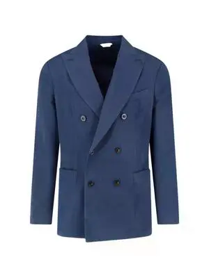 Boglioli Double-breasted Blazer - Blue