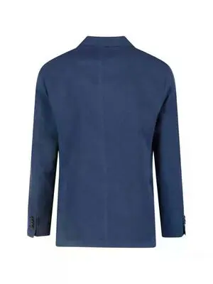 Boglioli Double-breasted Blazer - Blue