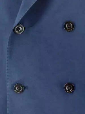 Boglioli Double-breasted Blazer - Blue