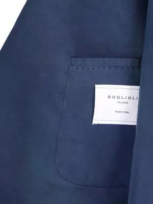Boglioli Double-breasted Blazer - Blue