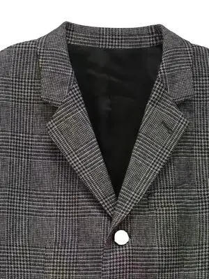 Celine Houndstooth Wool Blazer