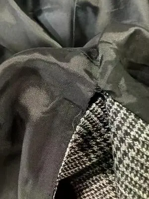 Celine Houndstooth Wool Blazer