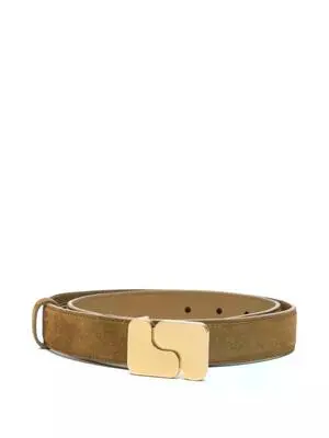 Soeur Ninon Suede Belt - Brown