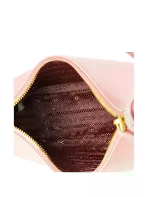 Prada Re-edition 2005 Saffiano Leather Shoulder Bag - Pink