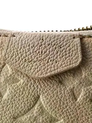 LOUIS VUITTON Easy Pouch On Strap Monogram Empreinte Leather
