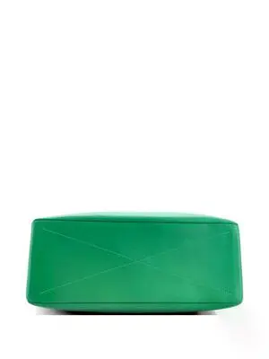 LOUIS VUITTON Shopper Leather Mm Tote Bag - Green