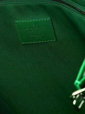 LOUIS VUITTON Shopper Leather Mm Tote Bag - Green