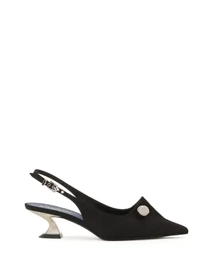 LANVIN Affinity Arch Slingback Pumps