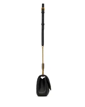 Saint Laurent Loulou Top-handle Bag - Black