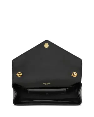 Saint Laurent Loulou Top-handle Bag - Black