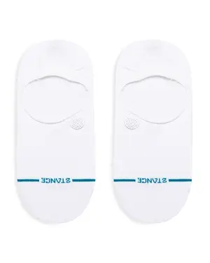Stance Icon Invisible Socks - White