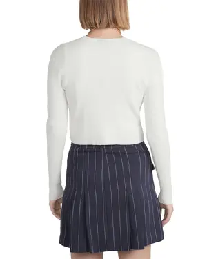 POINT Fitted Cardigan