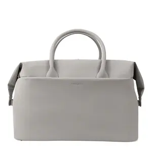 HEDGREN Matte Weekender Bag - Pebble