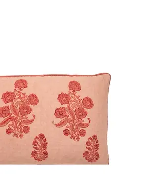 ALAMWAR English Garden Lumbar Pillow Cover
