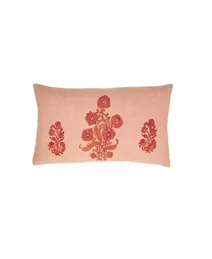 ALAMWAR English Garden Lumbar Pillow Cover - Multi