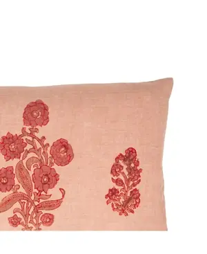 ALAMWAR English Garden Lumbar Pillow Cover