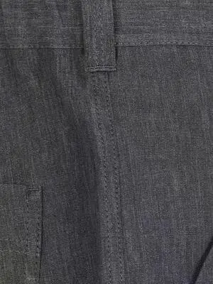 Brunello Cucinelli Slub-texture Patch-pocket Trousers