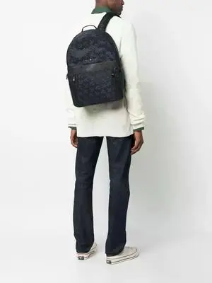 Tommy Hilfiger Logo Print Backpack