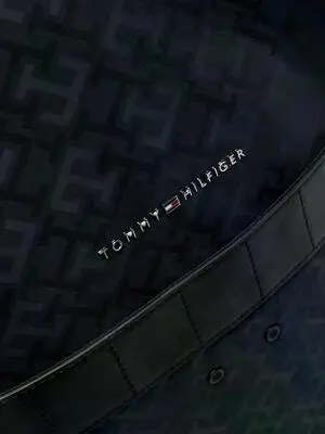Tommy Hilfiger Logo Print Backpack