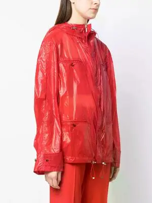 FERRAGAMO Multi-pocket Hooded Jacket
