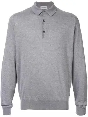 John Smedley Cuff Polos For Men