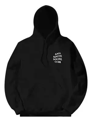 Anti Social Social Club Drawstring Sweatshirts Hoodies For Men