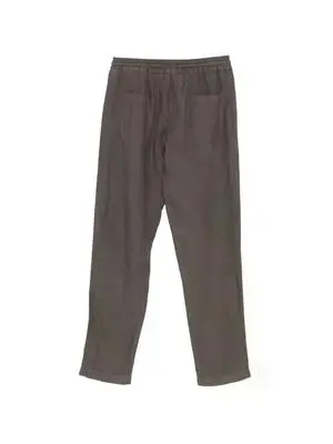 Fedeli Drawstring Elasticated Trousers - Grey