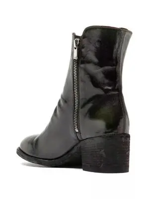 Officine Creative Denner Leather Boots