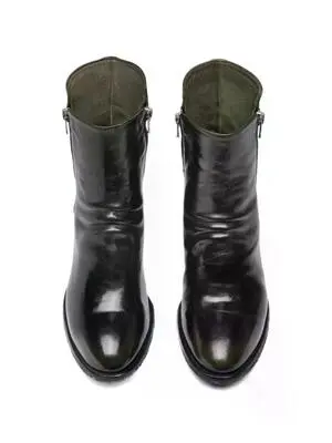 Officine Creative Denner Leather Boots
