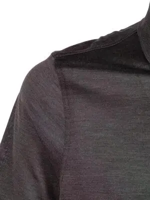 BARBA NAPOLI Silk Polo Shirt